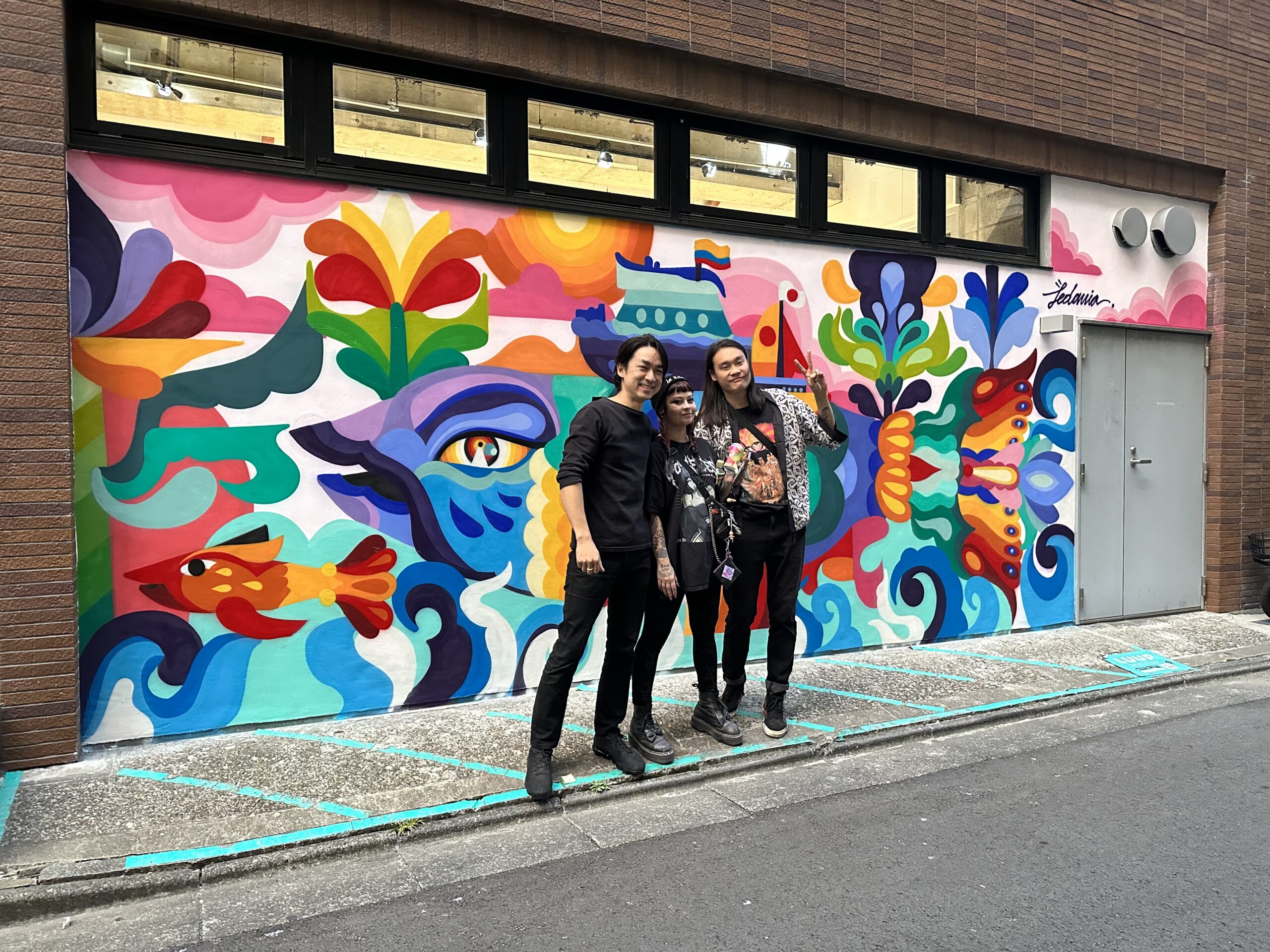 Mural & Factory – Residence – BnA_WALL